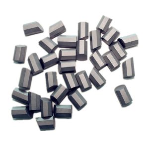Excellent Wear Resistance Hexagon Tungsten Carbide Tips For Mining Core ...