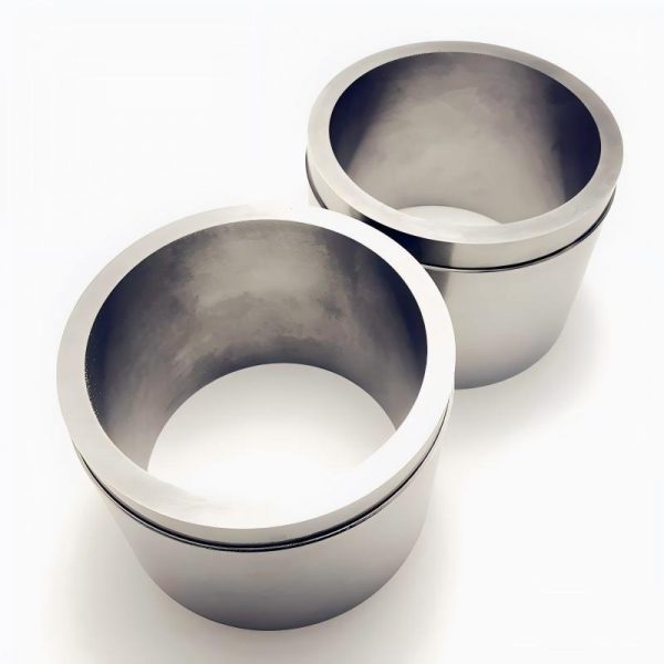 High Quality Precision Machined Tungsten Carbide Bushings For Pumps YG6 ...
