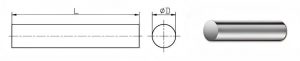 High Quality K10 K20 K30 Tungsten Carbide Round Bar Suppliers ...